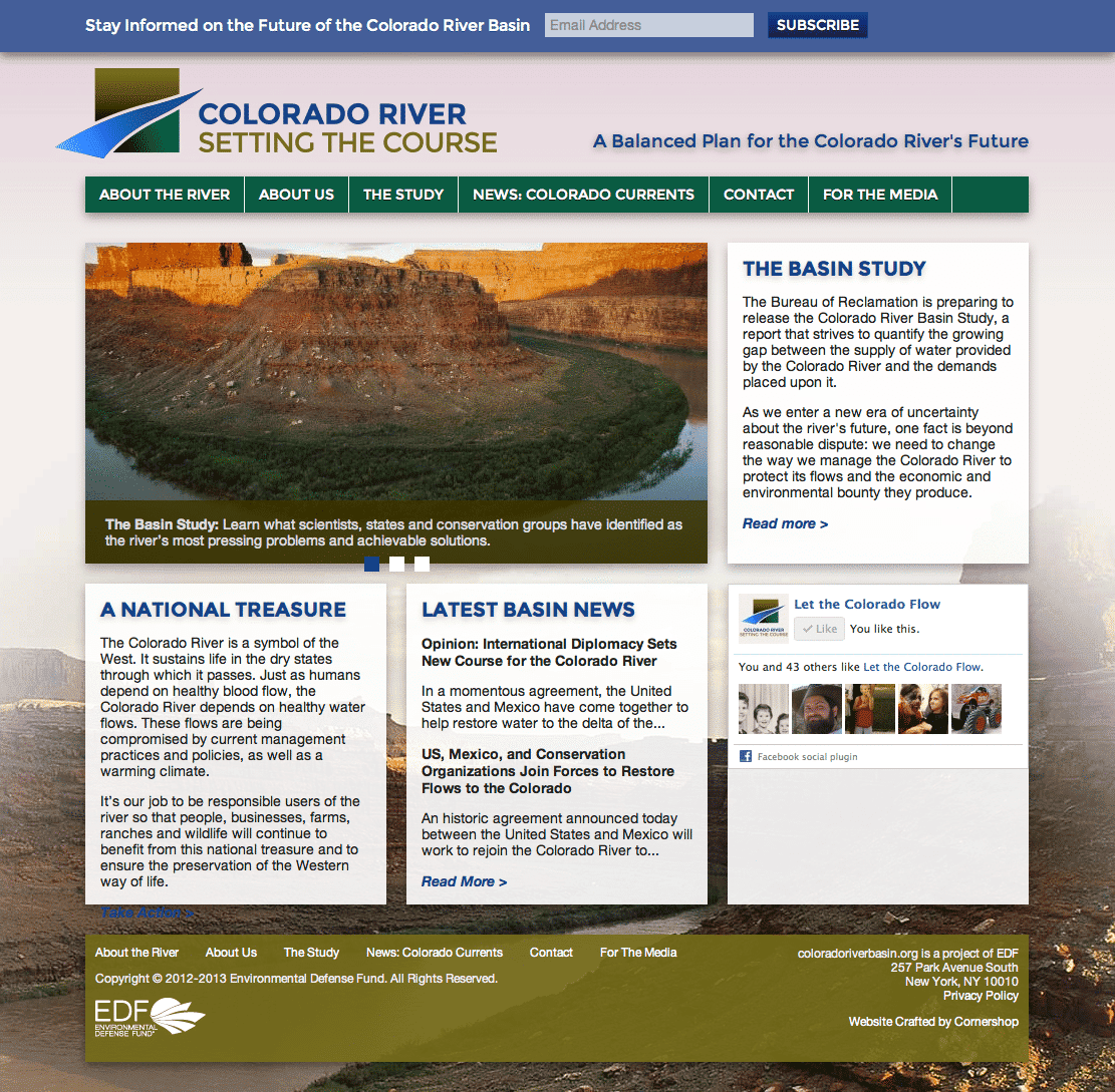 Colorado River Basin Project