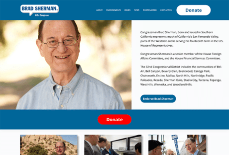 How to Create a Political Campaign Website: Tips & Examples