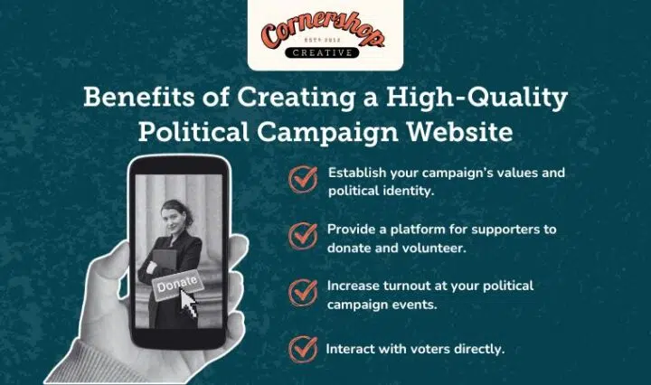 Must-Know Political Website Design Tips + Inspiring Examples