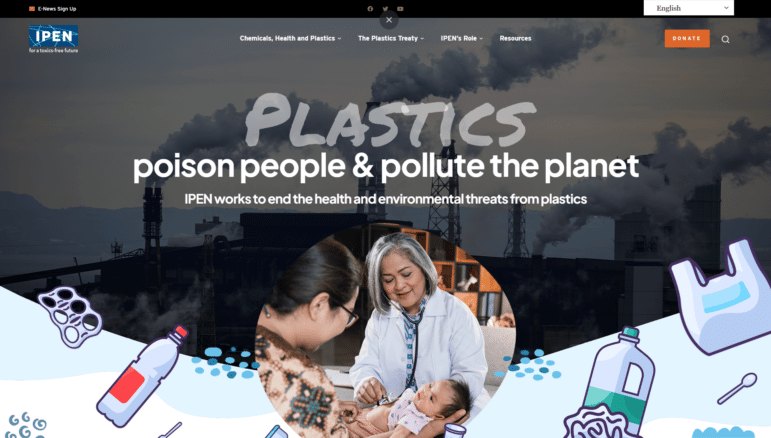 IPEN Charges Forward with New Designs To Engage Users and End Toxic ...