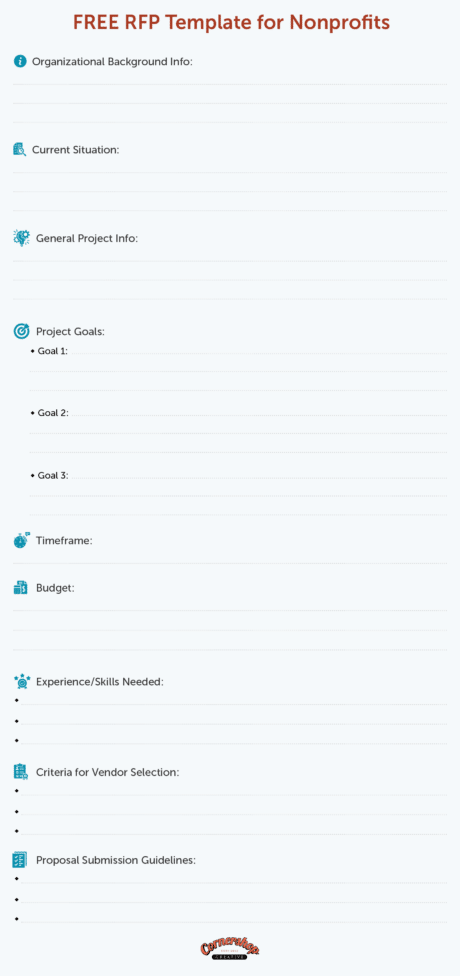 RFPs for Nonprofits: The Full Rundown (& FREE Template!)