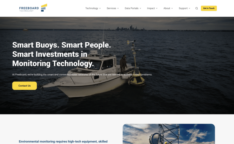 Freeboard Tech's New User-Friendly Website Showcases Environmental Innovations, Enhances ...