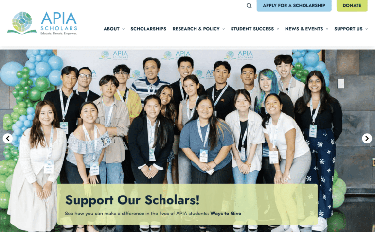 Redesigning APIA Scholars' Website: Enhancing Design, User Experience ...