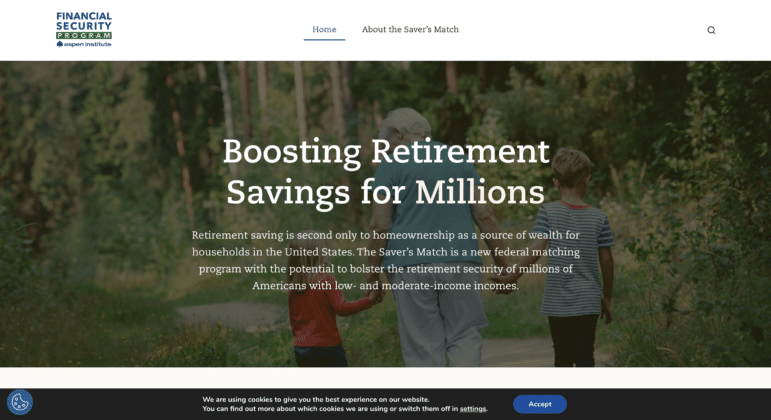 Empowering Financial Security: Building a Simple, Impactful Website for ...